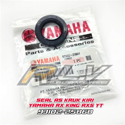 Jual Sil Seal As Kruk Kiri Rx King Rxk Rxs Yt Original Yamaha