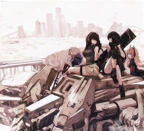 M A M Sopmod Ii St Ar M A And Manticore Girls Frontline
