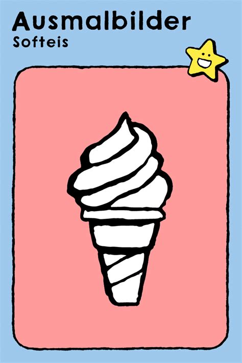 Kinder Ausmalbilder Sommer Eis Ausmalbilder Eis 90 Stuck Kostenlos