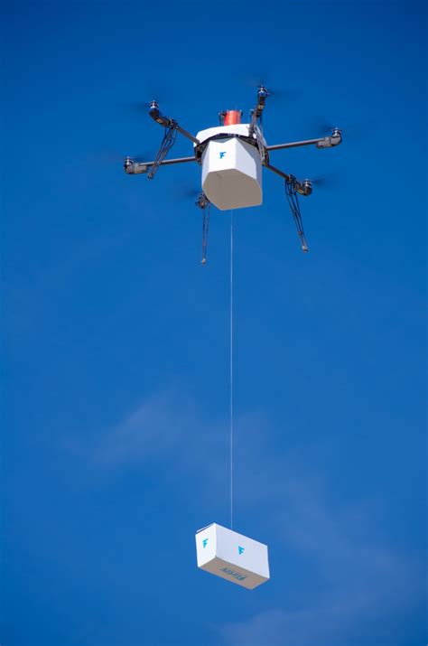 First Fully Autonomous Urban Drone Delivery In The US UAS VISION