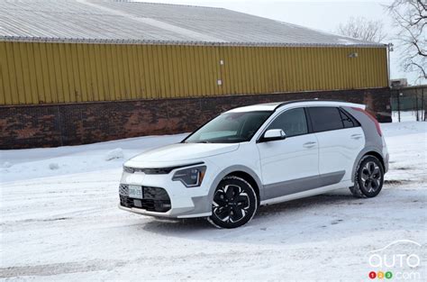 Kia Niro EV 2023 Essai Routier Essais Routiers Auto123