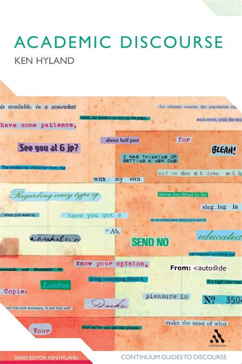 academic discourse english in a global context continuum discourse ken hyland continuum