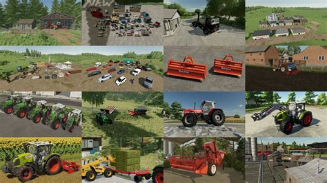 No Man S Land Modifier FS22 Mod Pack KingMods