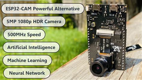 Powerful Alternative To Esp Cam Realtek Amb Mini Iot Ai Camera