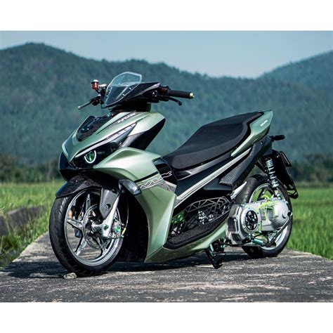 Transparent STRIPING CUSTOM AEROX ALL NEW CONNECTED 155 VVA AEROX NEW