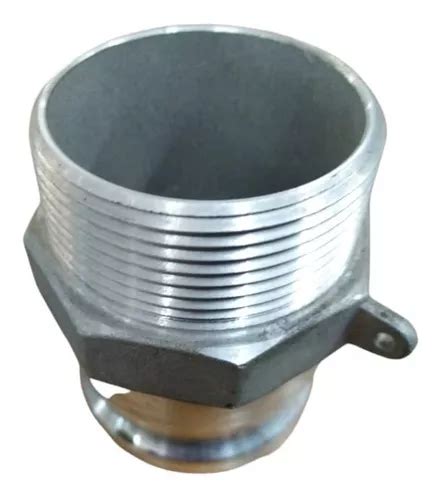 Conexi N R Pida Pulgadas Hembra Y Macho Aluminio