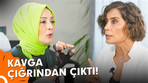 Sevim ve Derya Birbirine Girdi Zuhal Topal la Yemekteyiz 295 Bölüm