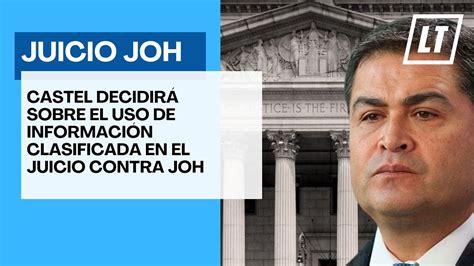 Castel decidirá sobre el uso de información clasificada en el juicio