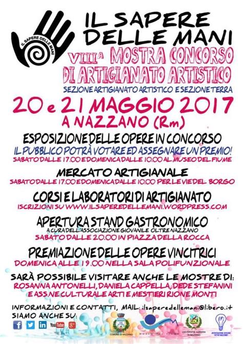 Il Sapere Delle Mani Artigiani Della Media Valle Del Tevere Word
