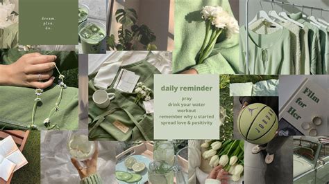 Green Aesthetic Wallpaper For Laptops