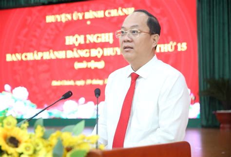 Bổ sung Phó Bí thư Thường trực Thành ủy TPHCM Nguyễn Hồ Hải giữ vị trí