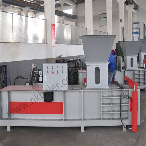 Saw Dust Baler Nick Machinery