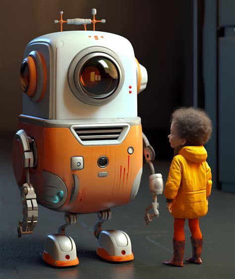 Ai Generiert Kind Roboter Kostenloses Bild Auf Pixabay Pixabay