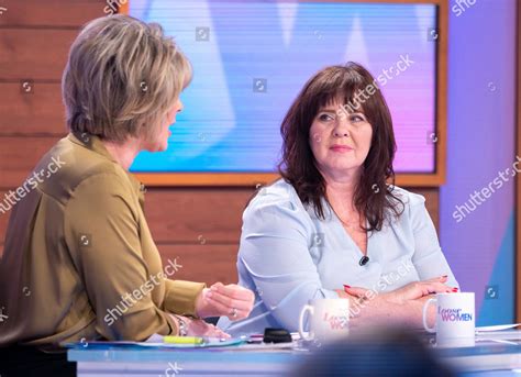 Ruth Langsford Coleen Nolan Editorial Stock Photo Stock Image