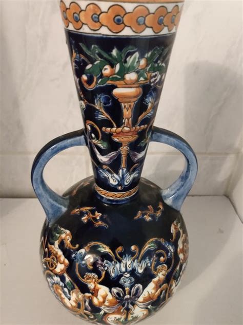 Gien Vase Faïence Catawiki
