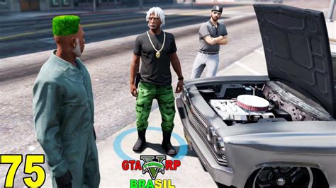 GTA 5 ROLEPLAY BRASIL MEU NOVO EMPREENDIMENTO 5ª TEMPORADA EP 75