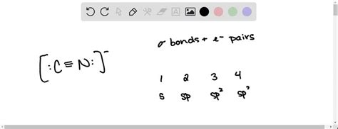 SOLVED The Lewis Structure Of The Cyanide Ion Is Shown Below What Is