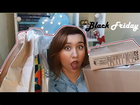 Comprinhas Da Black Friday Youtube