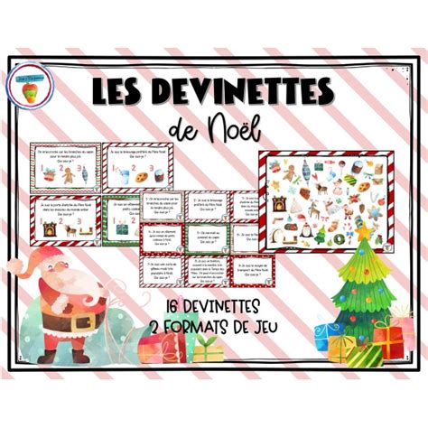 Les Devinettes De No L
