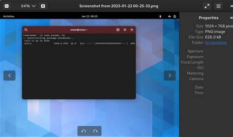 How To Take Screenshots On Arch Linux Linux Consultant