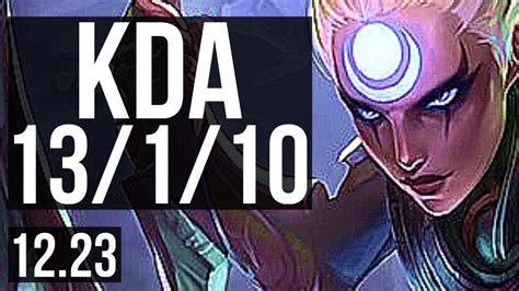 DIANA Vs VOLI JNG 13 1 10 70 Winrate Legendary TR Master 12