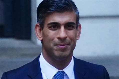 Rishi Sunak Nuevo Primer Ministro De Reino Unido Tras Reunirse Con El