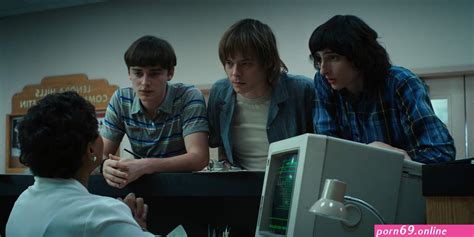 Stranger Things Cast Naked Porn69