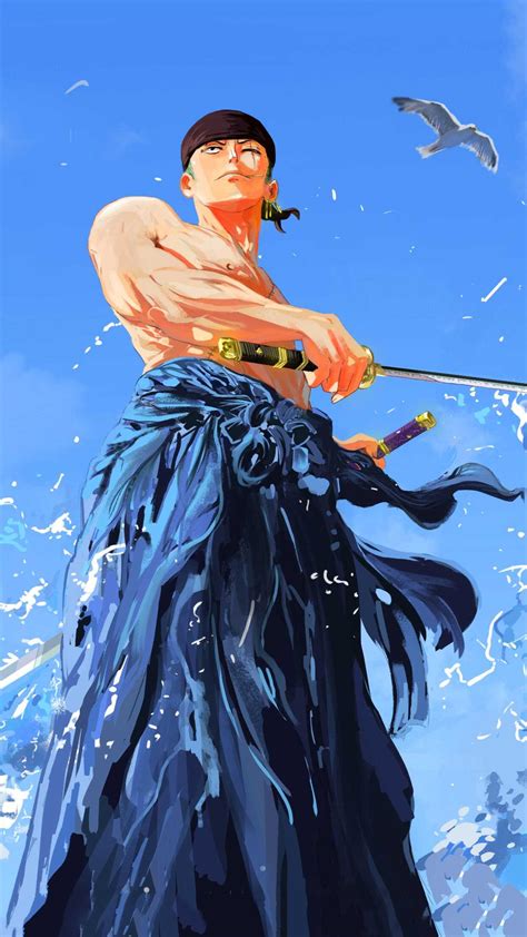 Zoro King Of Hell Wallpaper Ixpap