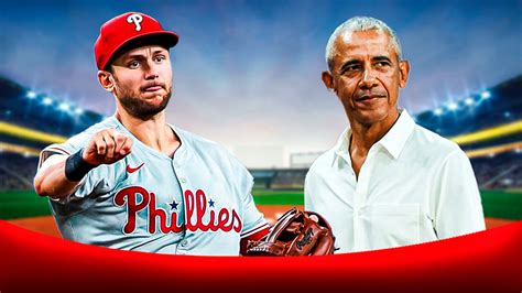 Phillies Trea Turner S Standing Ovation Gets Full Barack Obama Movie