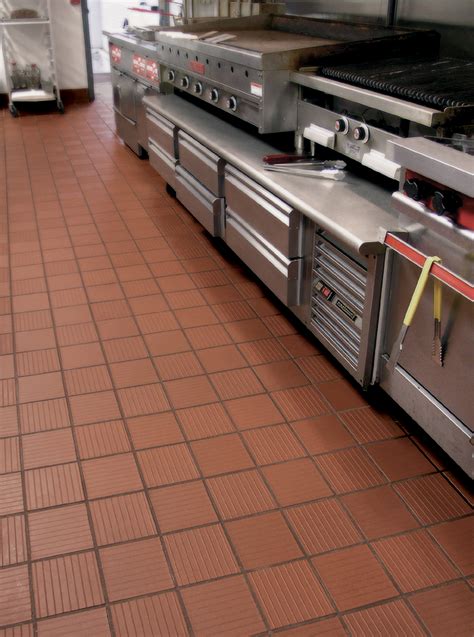 Commercial Kitchen Quarry Floor Tile Flooring Tips