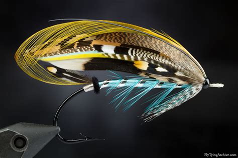 Greenwell Classic Salmon Fly According To T E Pryce Tannatts Pattern