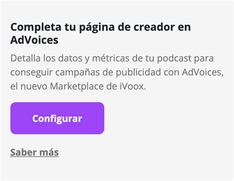 Lanzamos Advoices Encontrar Patrocinios Para Tu Podcast Ahora Es M S