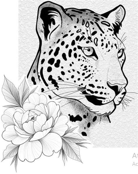 Pin by Gabriela on Salvamentos rápidos in 2024 Leopard tattoos