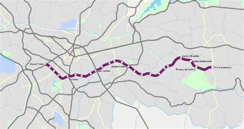 Topo 76 Imagem Linha Violeta Metro Br Thptnganamst Edu Vn