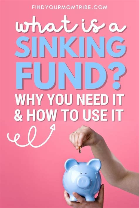 What Is A Sinking Fund Why You Need It And How To Use It Artofit