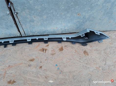 FIAT TIPO CROSS LISTWA ZDERZAKA PRZÓD 735734393 Międzychód Sprzedajemy pl