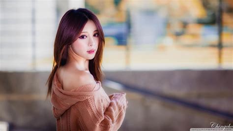 Beautiful Asian Woman Wallpapers Wallpaper Cave