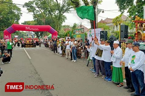 Peringati 1 Abad NU PCNU Kota Malang Gelar Jalan Sehat Kreatif TIMES