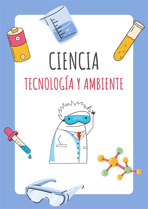 Portada de Ciencia Tecnología y Ambiente con Flork 2024
