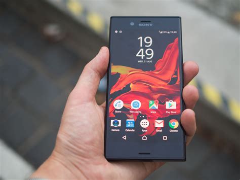 Sony Xperia XZ Review Return Of The Flagship Android Central