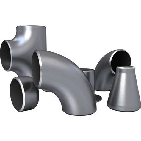Round Polished Butt Weld Pipe Fittings For Industrial Size 2 Inch