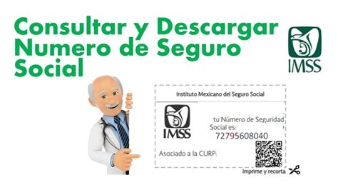 Cual Es Mi Numero De Seguro Social Imss Image To U