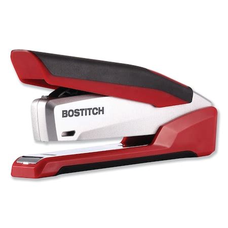 Paperpro InPower One Finger 3 In 1 Desktop Stapler Antimicrobial