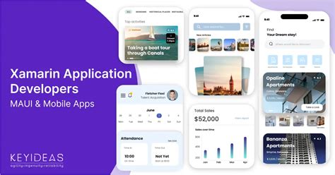 Top Xamarin Application Developers For Maui And Mobile Apps