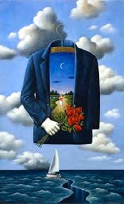 A Arte Surrealista Poetica De Rafal Olbinski Arte Surrealista Art
