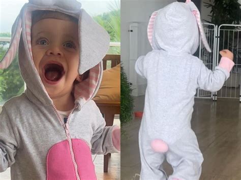 Filha De Pedro Scooby E Cintia Dicker Encanta Ao Surgir De Coelhinha