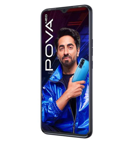 POVA NEO 6 128GB LE6h Obsidian Black TECNO Smartphones