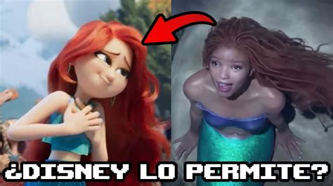 Disney Demandaria A Dreamworks Por La Nueva Sirenita YouTube