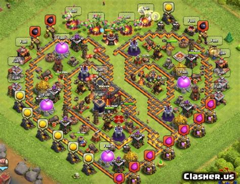 Town Hall Th Hybrid Trophy Base With Link
