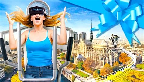 LImpossible Visite La Nouvelle Attraction De FlyView Paris